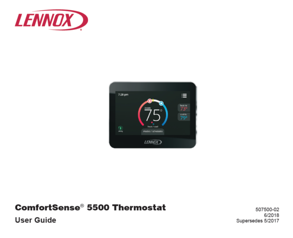 Charlotte Comfort Systems | Honeywell FocusPro TH6000 Manual