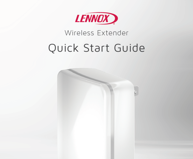 Charlotte Comfort Systems | Lennox S40 Wireless Extender Guide
