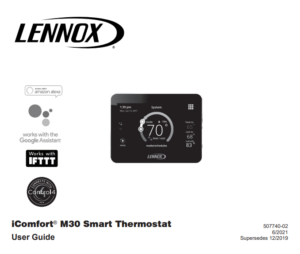 Charlotte Comfort Systems | Common Thermostat User Manuals